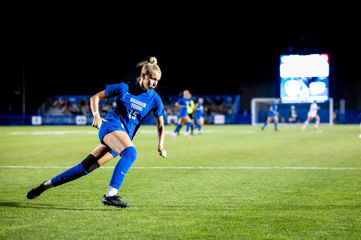 BYU women’s soccer plays to 2-2 draw at Cal Poly | News, Sports, Jobs ...
